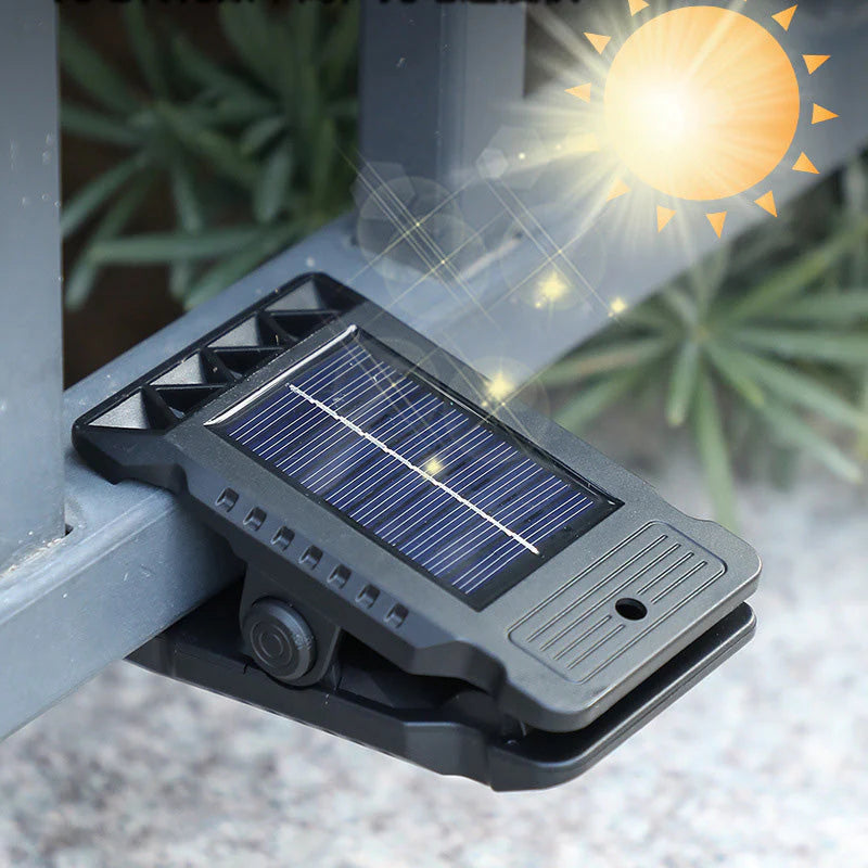 🌿 Solar clip light with motion sensor – 🔥Buy 2 now, get 1 free! Perfec ...